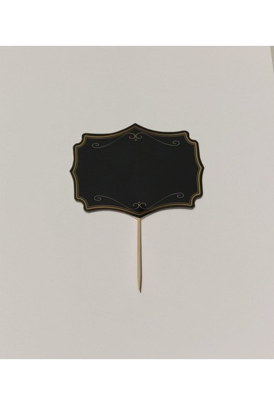 Markarizma Kürdan Saplamalı Etiket 30'lu