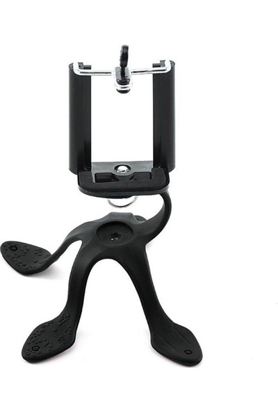 Trajanis Portatif 5 Ayaklı Telefon Tutucu Trajanis Portatif 5 Ayaklı Telefon Tutucu