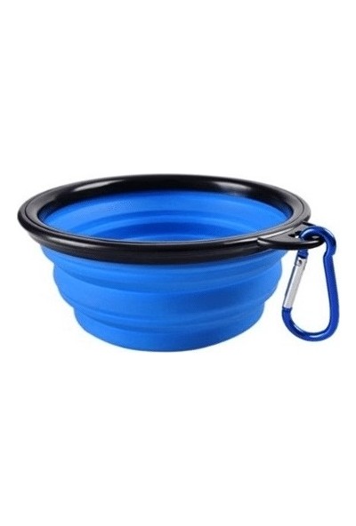 Umso Trade Katlanabilir Kedi Köpek Mama ve Su Kabı