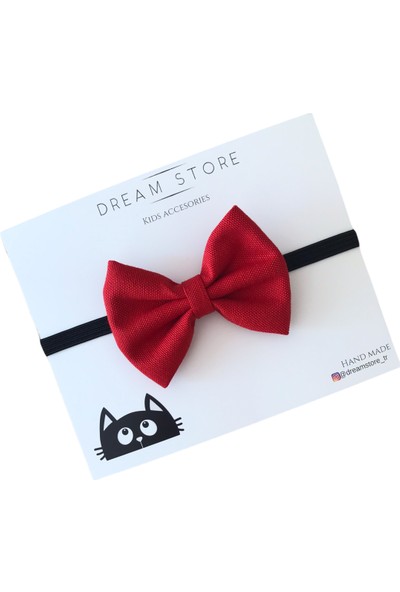 Dream Store Erkek Çocuk Kırmızı Papyon Dream Store Erkek Çocuk Kırmızı Papyon
