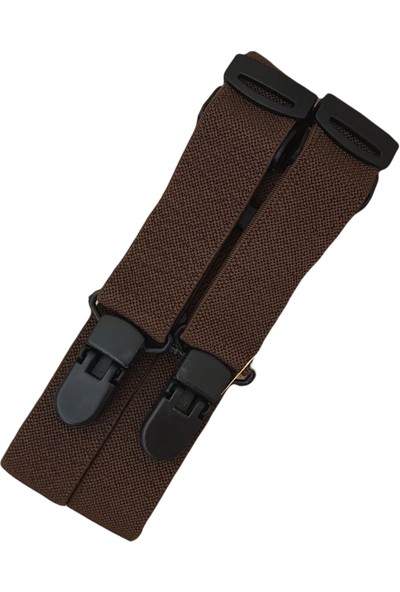 Dream Store Çocuk Acı Kahverengi Pantolon Askısı