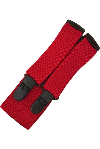 Dream Store Çocuk Kırmızı Pantolon Askısı