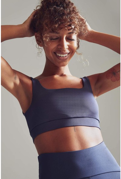 DeFacto Askılı Çıkarılabilir Pedli Spor Sütyen V6985AZ21AU