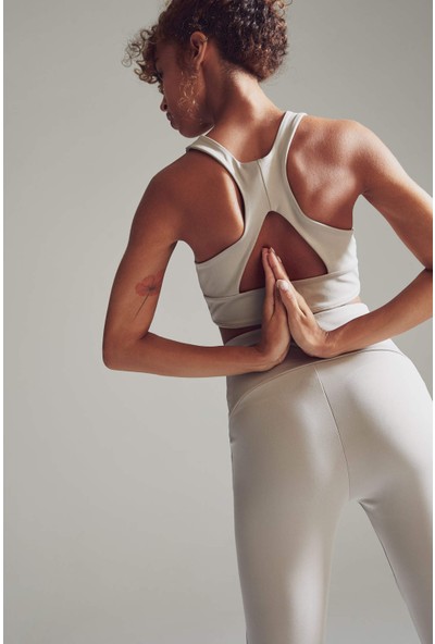 DeFacto Sırtı Çapraz Detaylı Askılı Spor Sütyen V7215AZ21AU