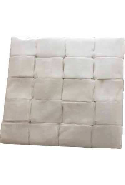 Zet Spanç 7.5 x 7.5 cm 8 Katlı 500'LÜ - 1 Paket