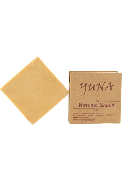 Yuna Lavanta Bitkisel Sabunu 143 gr Kraft 6lı