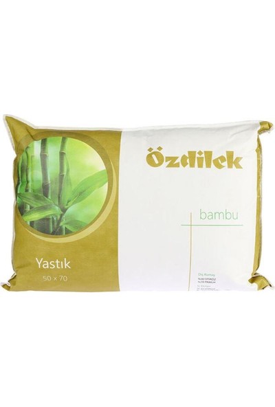 Özdilek Bambu Yastık 50 x 70 cm Özdilek Bambu Yastık 50 x 70 cm