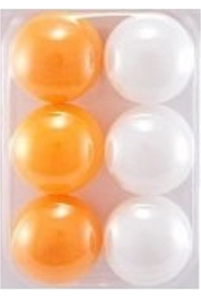 Balonpark 6 Adet Masa Tenisi Pinpon Oyunu Topu Balonpark 6 Adet Masa Tenisi Pinpon Oyunu Topu