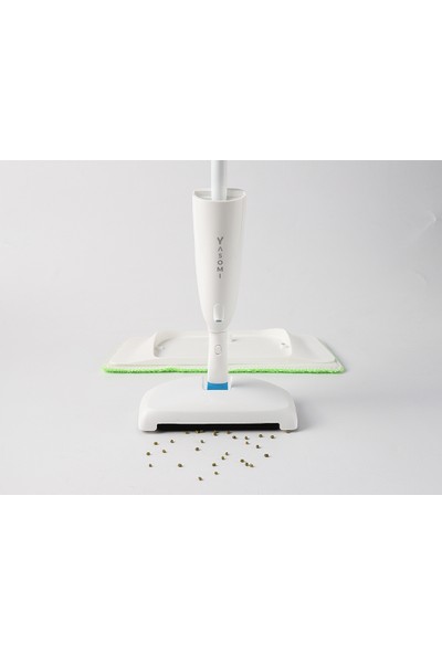 Yasomi FD-11P Sprey Mop Paspas ve Süpürme +1 Yedek Microfiber Bez