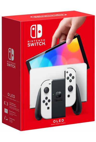 Nintendo Switch OLED Yeni Nesil Konsol 64GB Nintendo Switch OLED Yeni Nesil Konsol 64GB