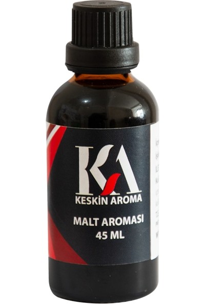 Keskin Aroma Viski Malt Aroması Kırmızı 45 ml Keskin Aroma Viski Malt Aroması Kırmızı 45 ml
