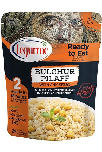 Yayla Legurme Nohutlu Bulgur Pilavı 250 gr Yayla Legurme Nohutlu Bulgur Pilavı 250 gr