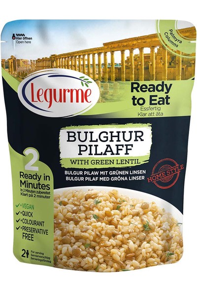 Yayla Legurme Yeşil Mercimekli Bulgur Pilavı 250 gr Yayla Legurme Yeşil Mercimekli Bulgur Pilavı 250 gr