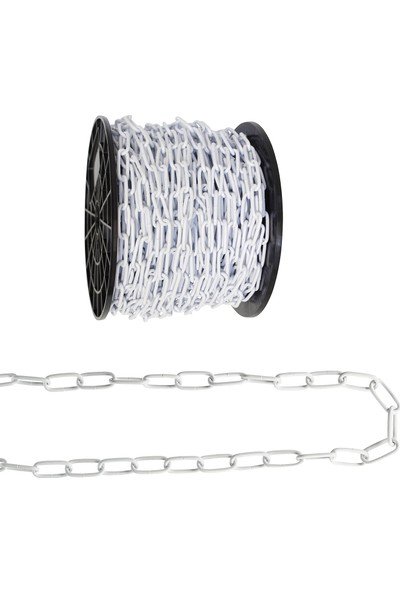 Etsylight, Zincir, Avize Zinciri, Metal Zincir, Beyaz Zincir, ( 5 Metre ) Beyaz Etsylight, Zincir, Avize Zinciri, Metal Zincir, Beyaz Zincir, ( 5 Metre ) Beyaz