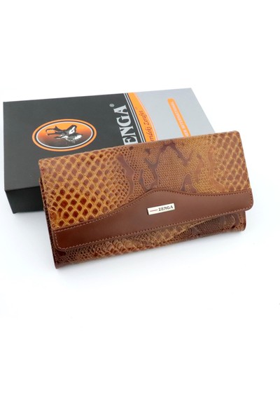 Zenga Deri Rugan Zenga Çıtçıtlı Bayan Cüzdanı Prenses Model Zenga Deri Rugan Zenga Çıtçıtlı Bayan Cüzdanı Prenses Model