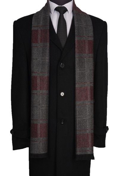 Esgue Ekose Desenli Atkı & Kaşkol