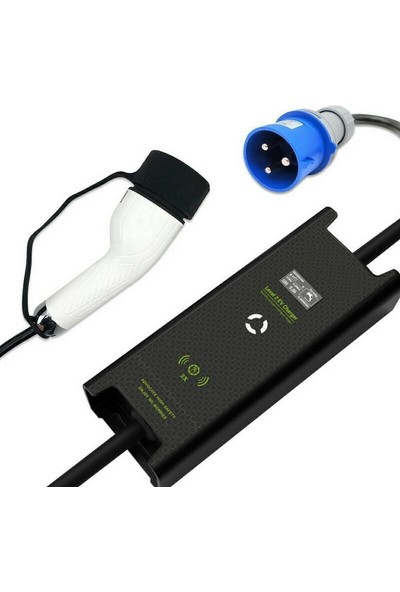 Evo Elektrikli Araç Mobil Şarj Istasyonu 22 Kw