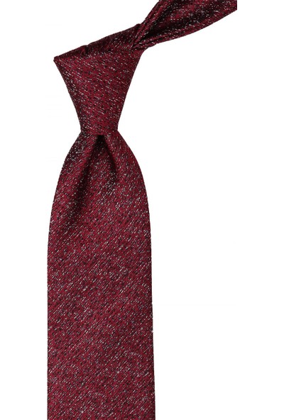 Kravatkolik Bordo Kum Desen Mendilli Klasik Kravat KK10394