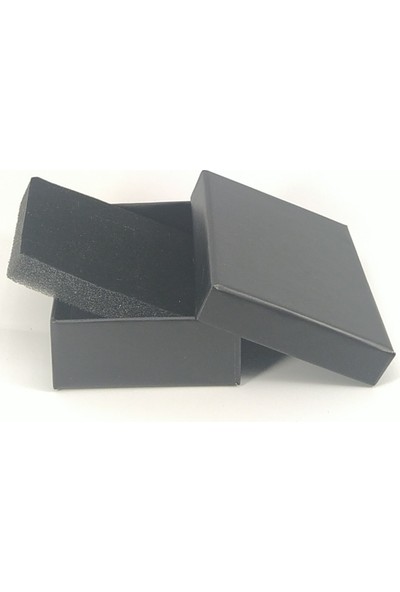 Özer Kutu Siyah Mat Kolye & Mini Set Kutusu (İçi Süngerli ) 24'lü Paket Özer Kutu Siyah Mat Kolye & Mini Set Kutusu (İçi Süngerli ) 24'lü Paket