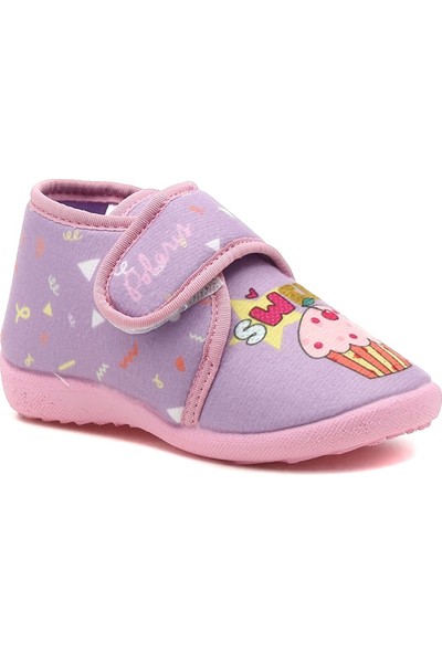 Polaris 617240.P1PR Lila Kız Çocuk Panduf