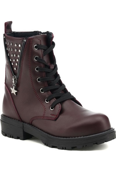 Seventeen Barnes.f 1pr Bordo Kız Çocuk Bot