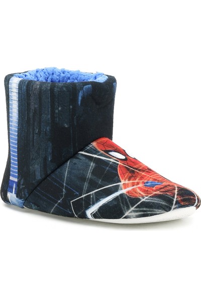 Spiderman 92.TEDAR-1.F1PR Füme Erkek Çocuk Panduf