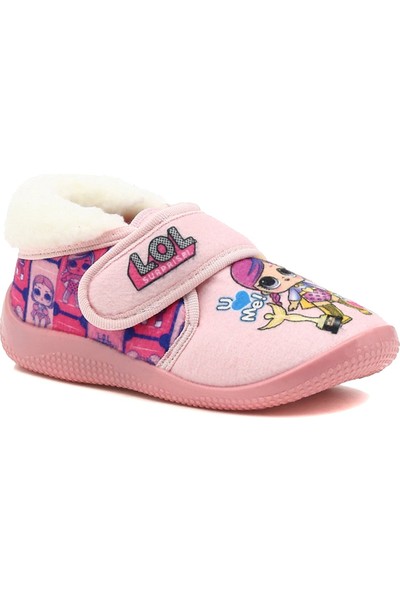 NEDUS.P1PR Pembe Kız Çocuk Panduf NEDUS.P1PR Pembe Kız Çocuk Panduf