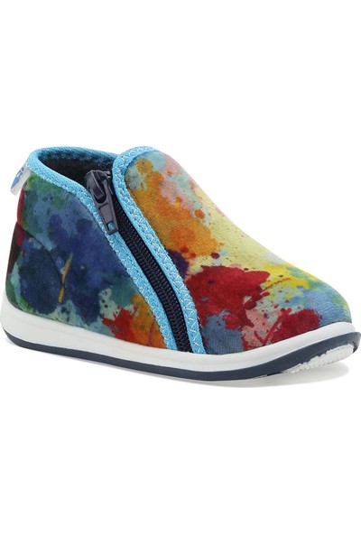 Comfy Mavi Erkek Çocuk Panduf