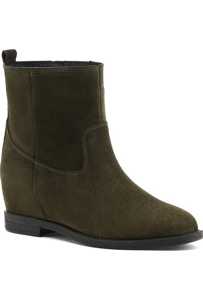 Nine West Selana 1pr Haki Kadın Dolgu Bot