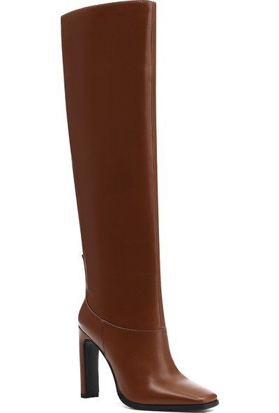 Nine West Epıkat 1pr Camel Kadın Topuklu Çizme Nine West Epıkat 1pr Camel Kadın Topuklu Çizme