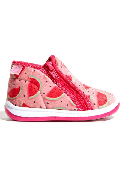 Comfy Pembe Kız Çocuk Panduf