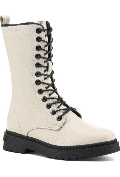 Nine West Denly 1pr Kırık Beyaz Kadın Postal