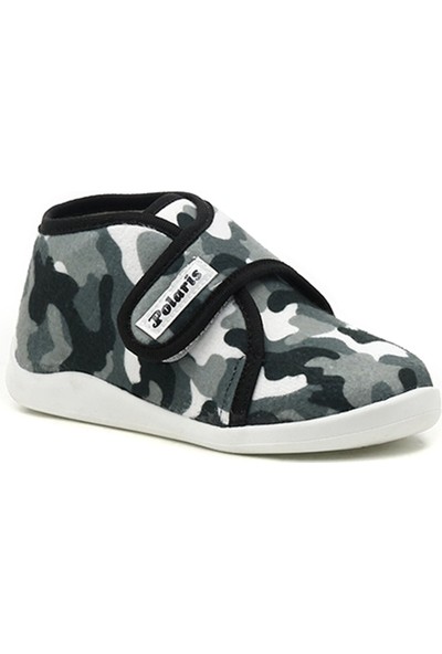 Polaris 517433.P1PR Siyah Erkek Çocuk Panduf