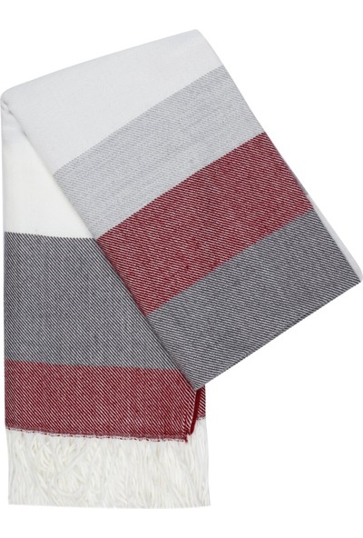 Polaris Bordo Renk Blok Atkı-W 1p Gri Multi Kadın Atkı Polaris Bordo Renk Blok Atkı-W 1p Gri Multi Kadın Atkı