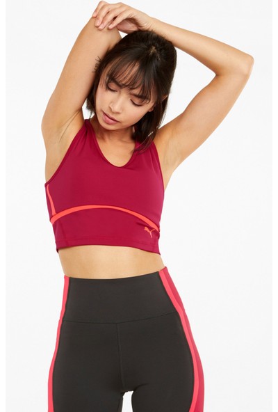 Puma Train Eversculpt Fıtted T Kırmızı Kadın Atlet Puma Train Eversculpt Fıtted T Kırmızı Kadın Atlet