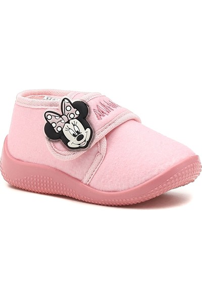 Mickey Mouse SEVRE.B1PR Pembe Kız Çocuk Panduf