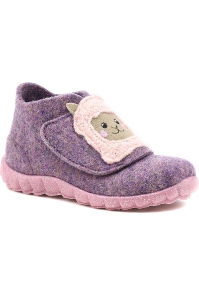 Superfit Happy Lila Erkek Çocuk Panduf