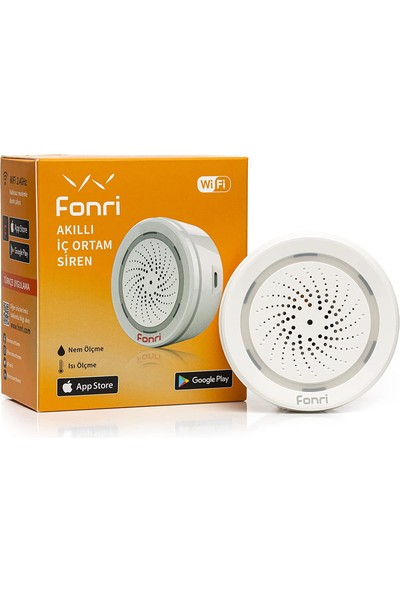 Fonri Wi-Fi Akıllı İç Sireni