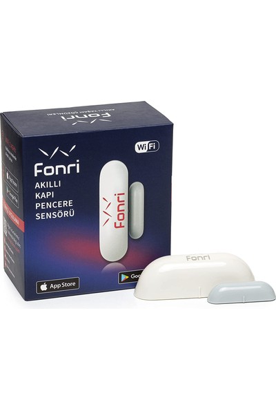 Fonri Wi-Fi Akıllı Kapı/Pencere Sensörü