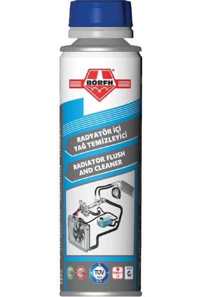 Radyatör Içi Yağ Temizleyici 300 ml