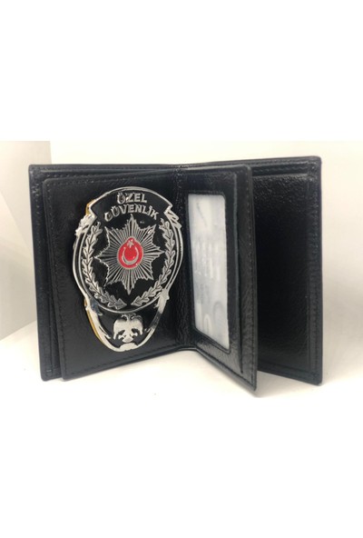 Özel Güvenlik Cüzdan Deri