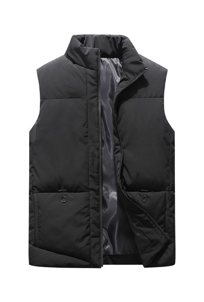 Jiukang Erkek Rahat Pamuklu Yelek (Yurt Dışından) Jiukang Erkek Rahat Pamuklu Yelek (Yurt Dışından)