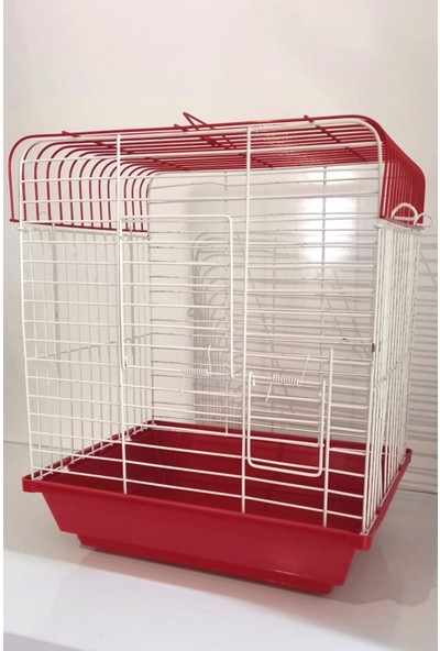 Green Pet Muhabbet Kuşu Küçük Kafes