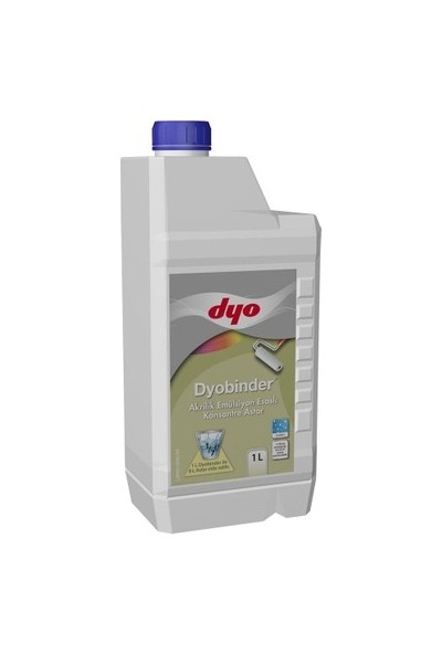 Dyo Binder Şeffaf Duvar Astarı 1 Lt