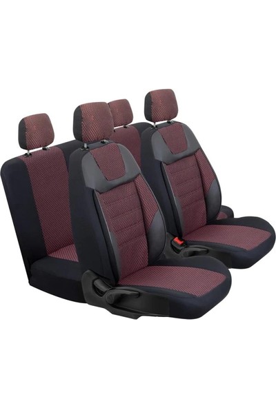 Elif Dacia Sandero 2008 - 2015 Deri - Kumaş Koltuk Kılıfı Takımı Ön Arka Takım Elif Dacia Sandero 2008 - 2015 Deri - Kumaş Koltuk Kılıfı Takımı Ön Arka Takım