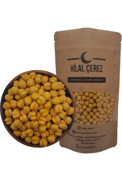 Hilal Çerez Duble Tuzlu Leblebi