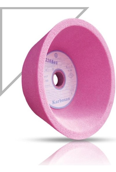 Karbosan Form E-150 Çanak Taşı Konik Çanak Taşlama Taşı 914140 Karbosan Form E-150 Çanak Taşı Konik Çanak Taşlama Taşı 914140