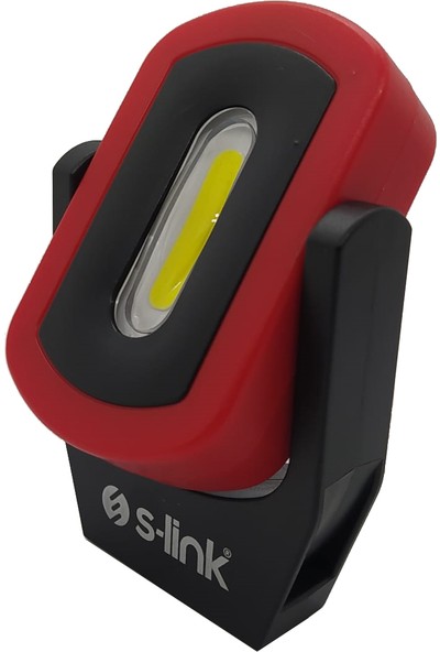 S-Link SL-F669 Mıkmatıslı LED Çalışma Feneri