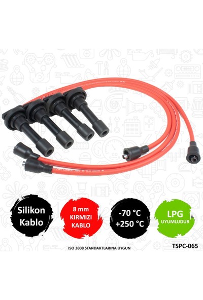 Tork 2750133A000 - Hyundaı Sonata - Elantra - Buji Kablosu