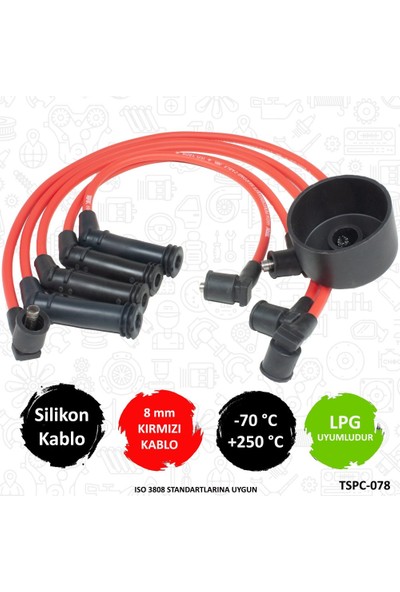 Tork 2750122C00 - Hyundaı Accent 1.3 12V - Buji Kablosu